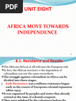 African Resistance to Colonial Rule | PDF | Unita | Angola