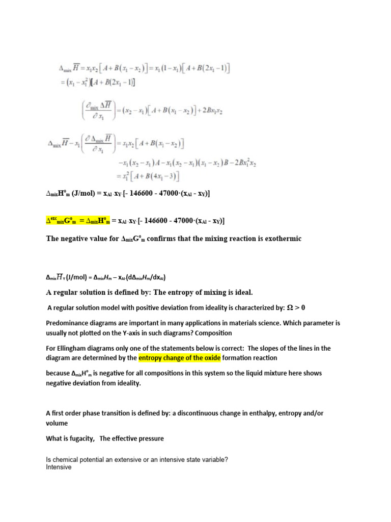 Phase Diagram Exam | Download Free PDF | Phase (Matter) | Phase Diagram