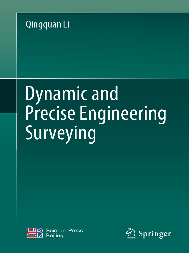 Dynamic and Precise Engineering Surveying-Springer (2023) | PDF | Engineering | Surveying
