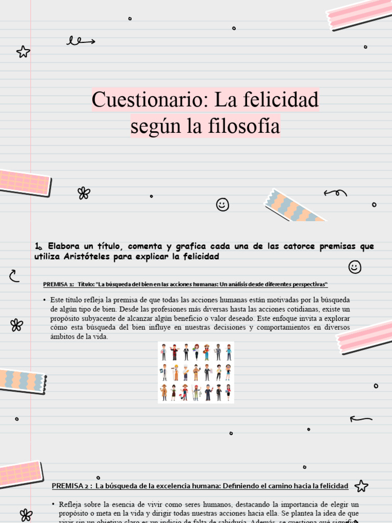 Tarea 4 - Busqueda de La Felicidad | PDF | Felicidad | Razón