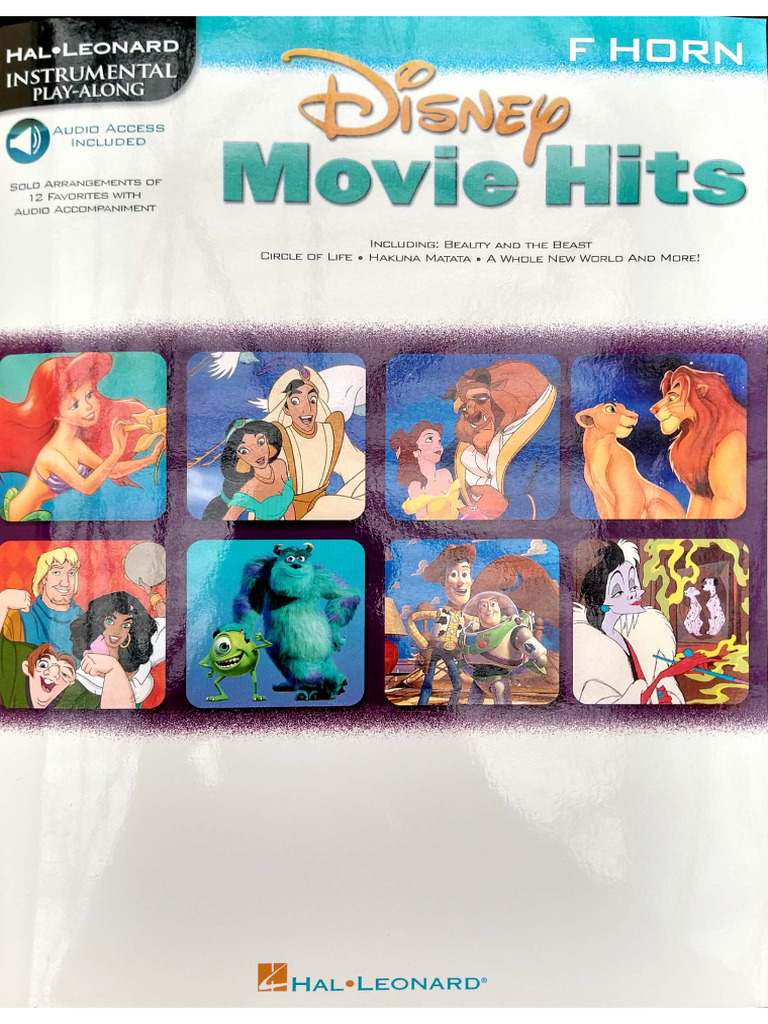 Disney Music (Horn in F) | PDF