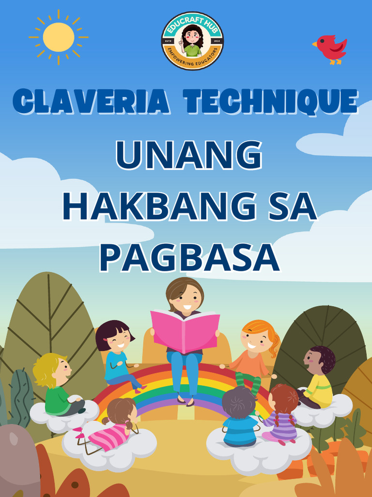 CLAVERIA-UNANG-HAKBANG-SA-PAGBASA | PDF