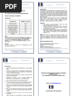 DNeasy Plant Mini Kit Protocol Written by Word Program | PDF