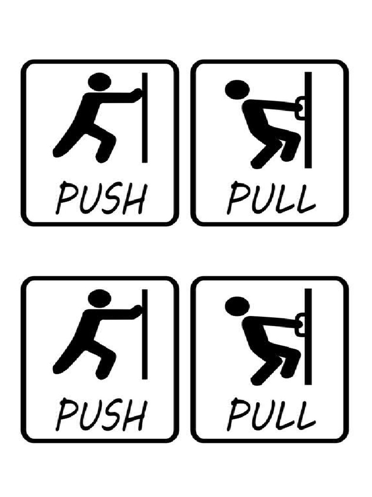 Push and Pull | PDF