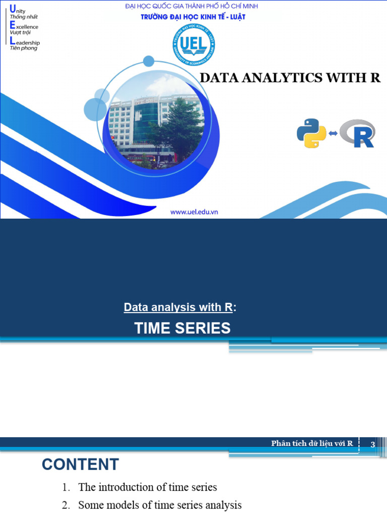 Forecasting Using Time Series Analysis | Download Free PDF | Autoregressive Integrated Moving ...