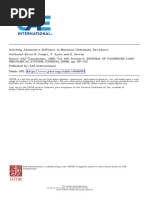 Study of An FSAE Undertray | PDF | Lift (Force) | Force