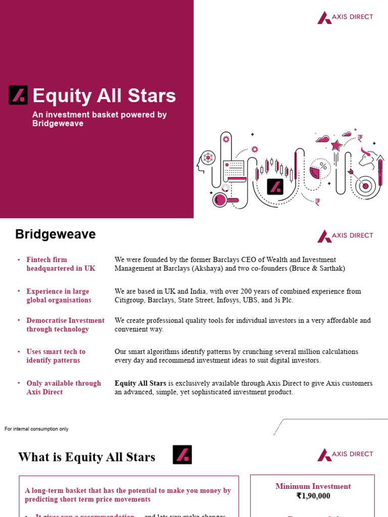 Axis Equity All Stars - Product Deck | PDF | Investing | Stocks