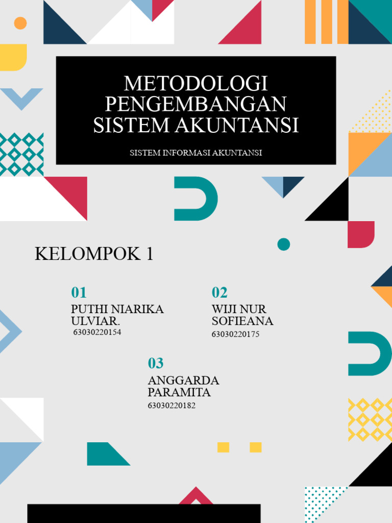 Metodologi Pengembangan Sistem (Kelompok 1 SIA) | PDF | Komputer