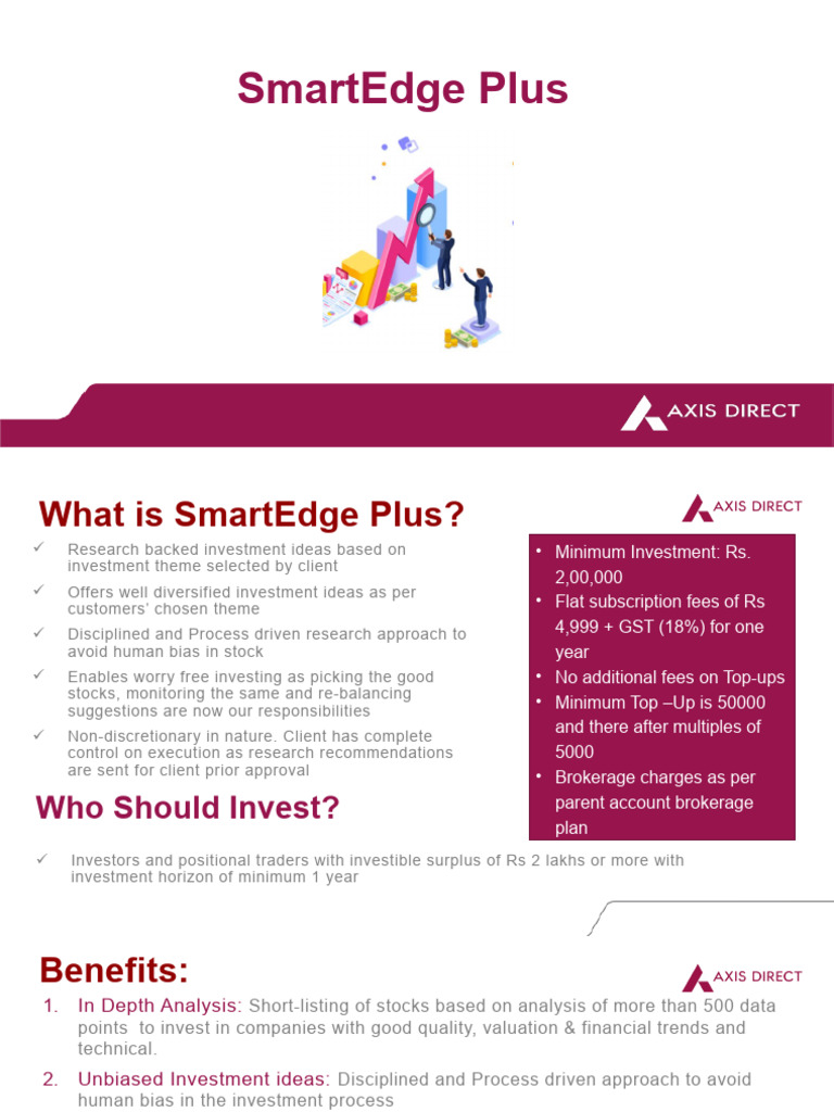 SmartEdge Plus Returns - Updated till March 31st 2024 | PDF | Investing ...