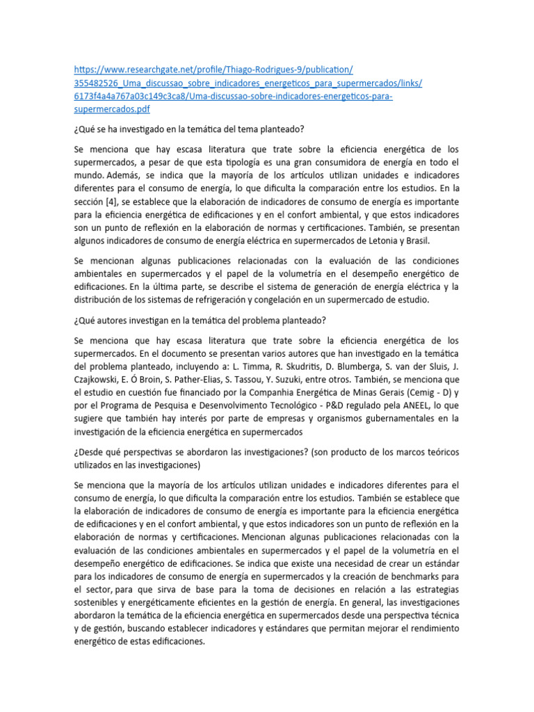 MCHERO | PDF | Uso eficiente de energía | Naturaleza