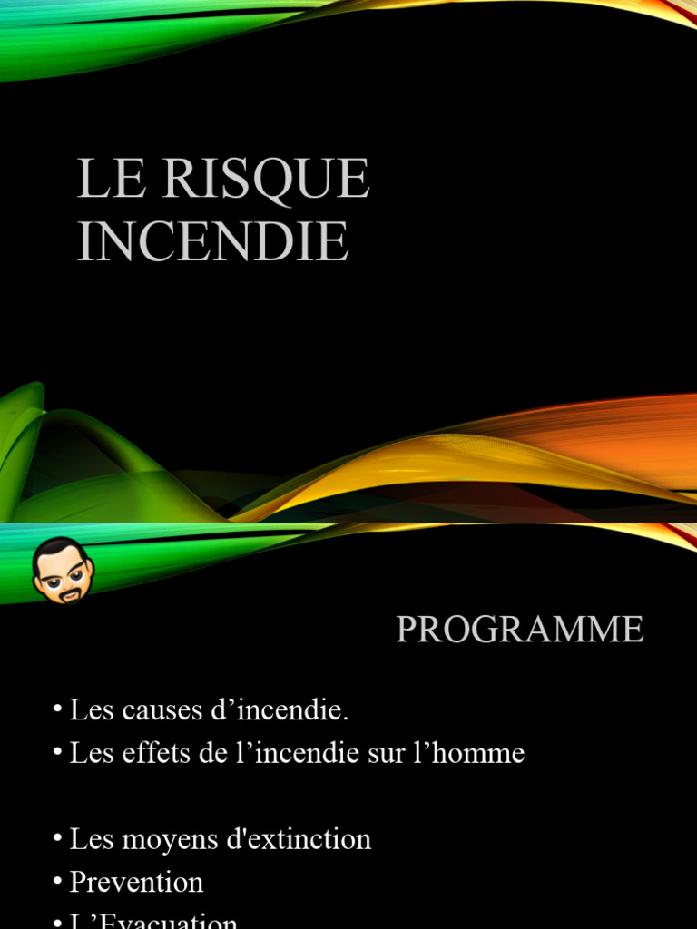Le Risque Incendie | PDF