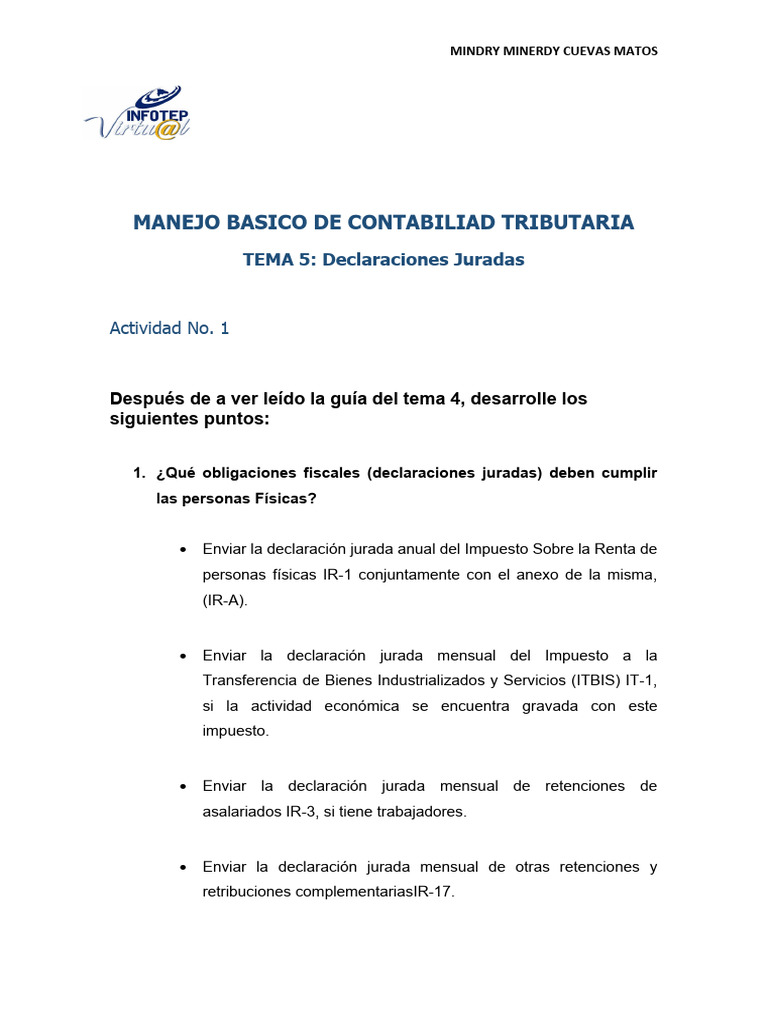 Practica Tema 5 | PDF