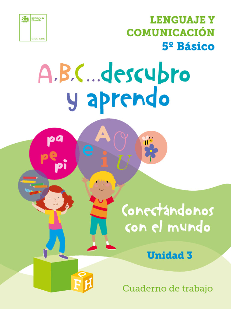 Lenguaje Unidad 3 5 Basico Web | PDF | Tierra | Dom