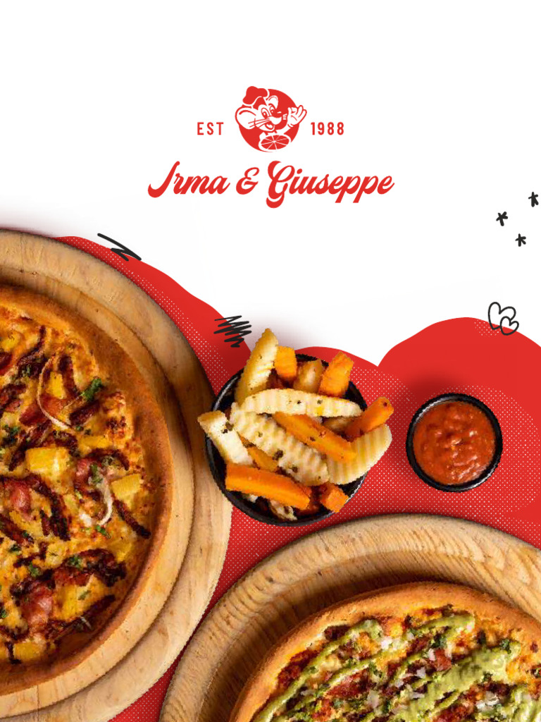 Giuseppe | PDF | Pizza | ensalada