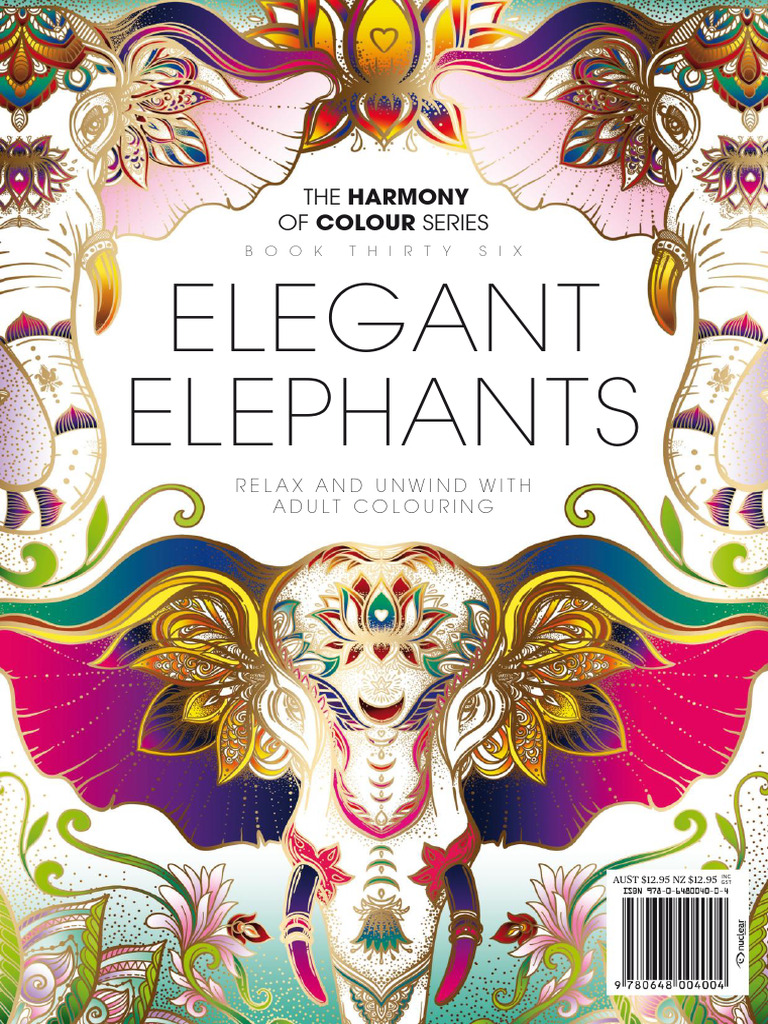 Mandalas Elegant Elephant | PDF