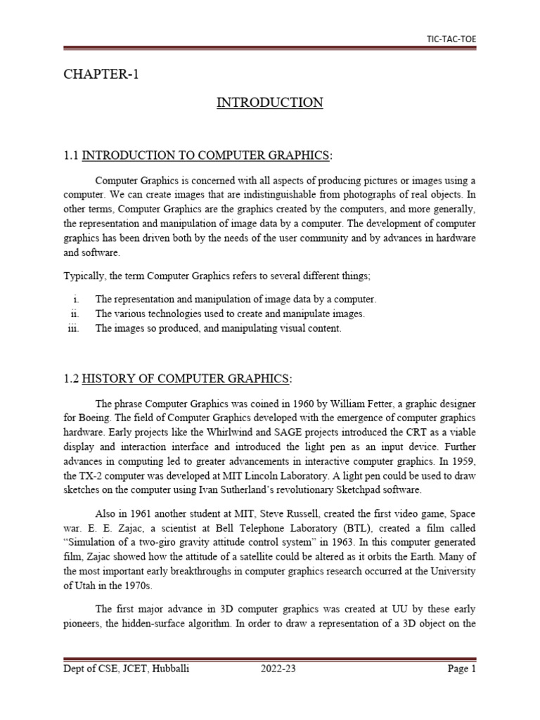 TICTACTOE | PDF | Computer Graphics | 3 D Computer Graphics