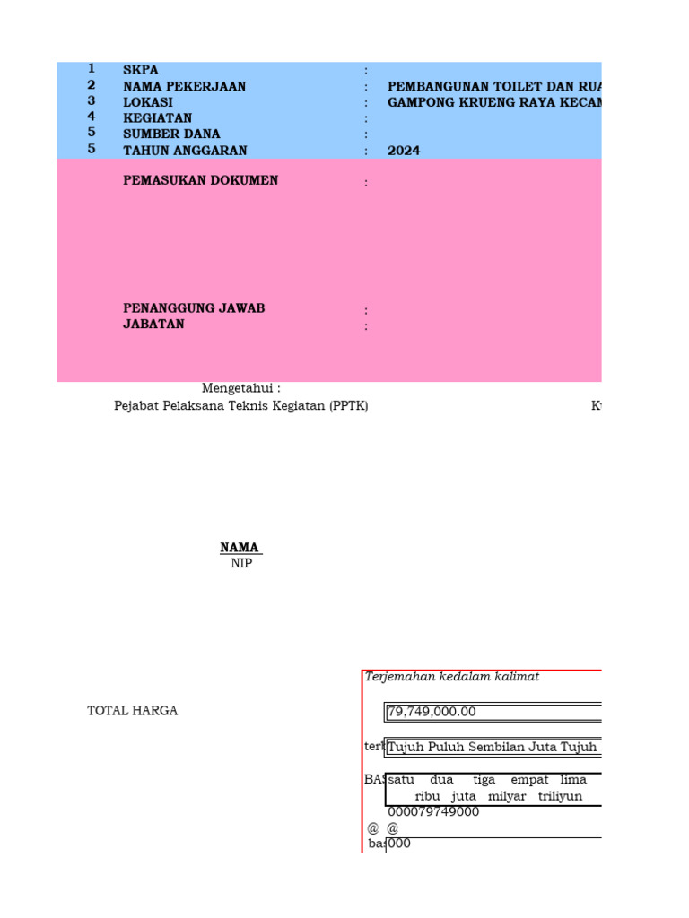 Rab Dapur - Rev.1 | PDF