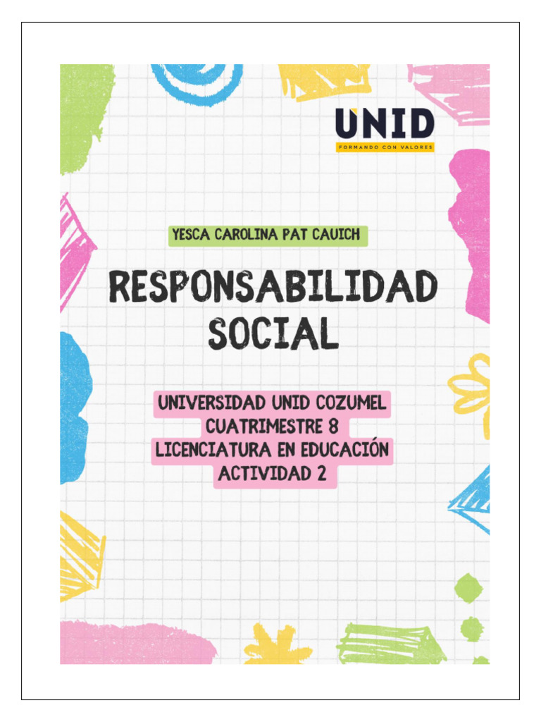 Act2 Responsabilidad Social | PDF