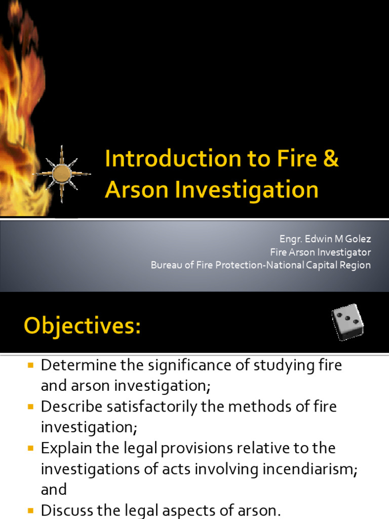 sir golez arson complete | PDF | Plea | Search Warrant