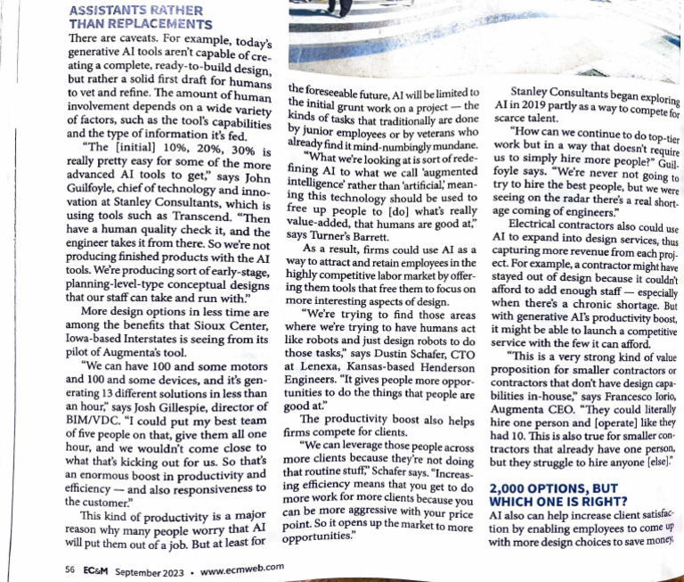 EC&M Magazine | PDF | Artificial Intelligence | Intelligence (AI ...