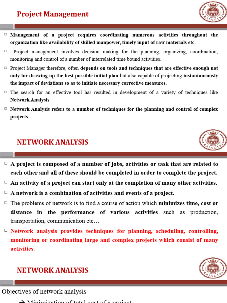 Network Analysis - CPM and PERT | Download Free PDF | Normal ... Network Analysis - CPM and PERT | Download Free PDF | Normal ...