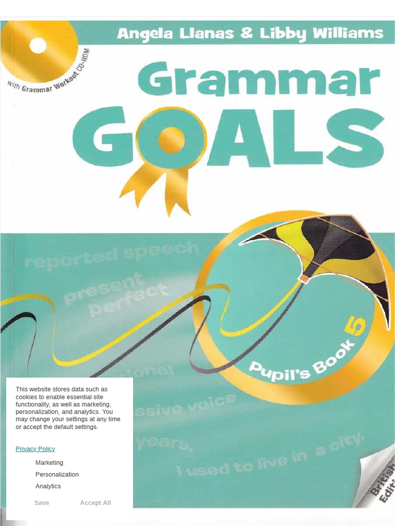 grammar-goals-5-pupils-book | PDF | Analytics