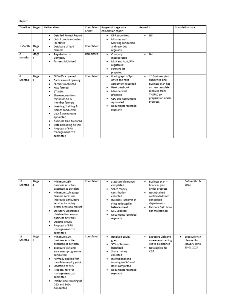 Deliverables | Download Free PDF | Audit | Business Economics