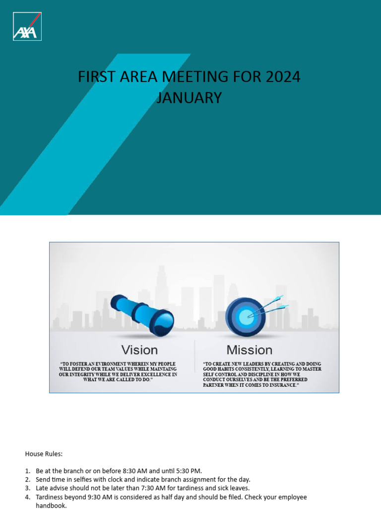 Area Meeting - Lynsanity | PDF