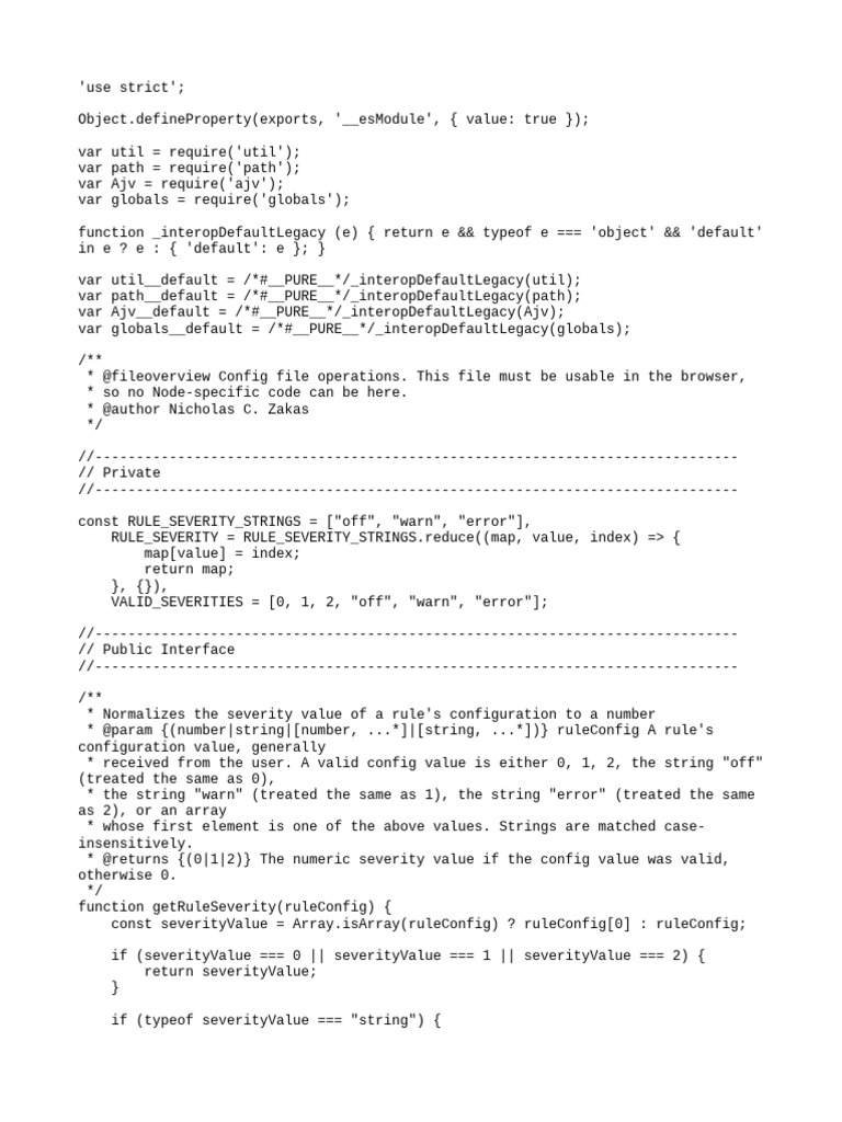 Eslintrc-Universal | PDF | Boolean Data Type | Software Engineering