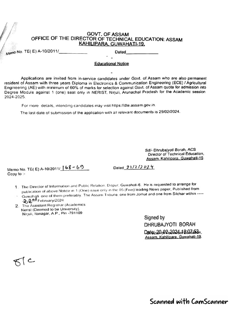 Educational Notice 0 | PDF