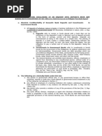 RA 1405 Law On Bank Secrecy of Bank Deposits | PDF | Money Laundering ...