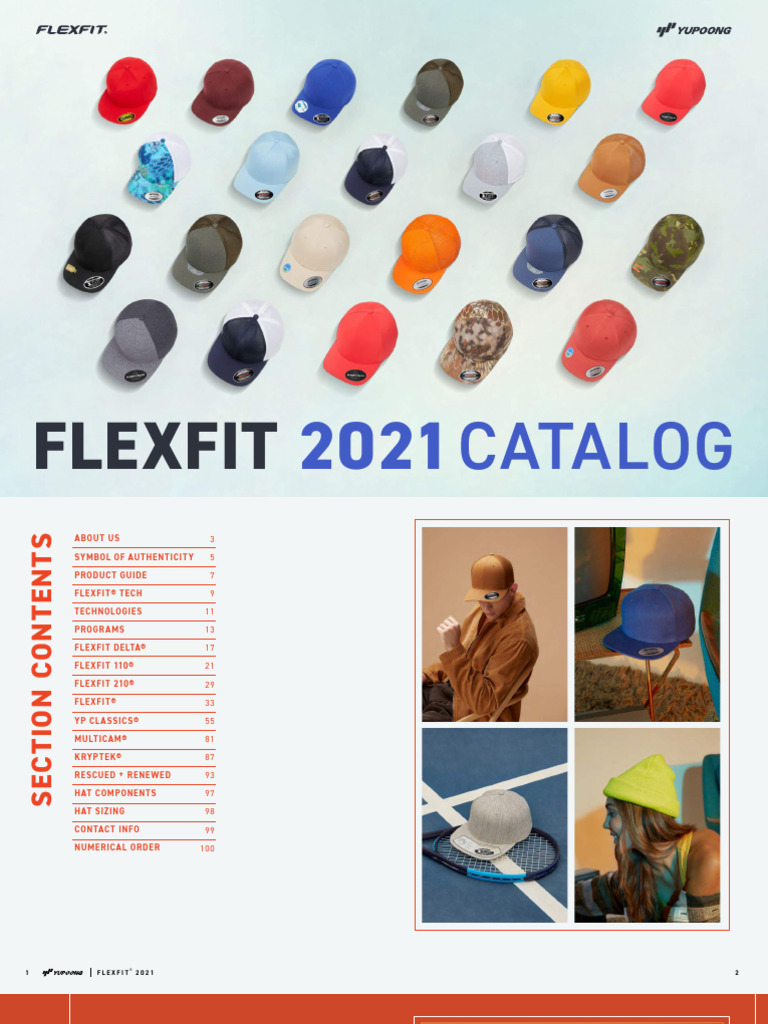 2021 Flexfit Catalog 1 | PDF | Online Shopping | Textiles