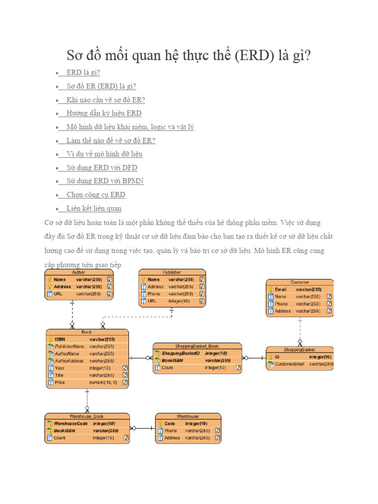 ERD Lecture Tviet | PDF