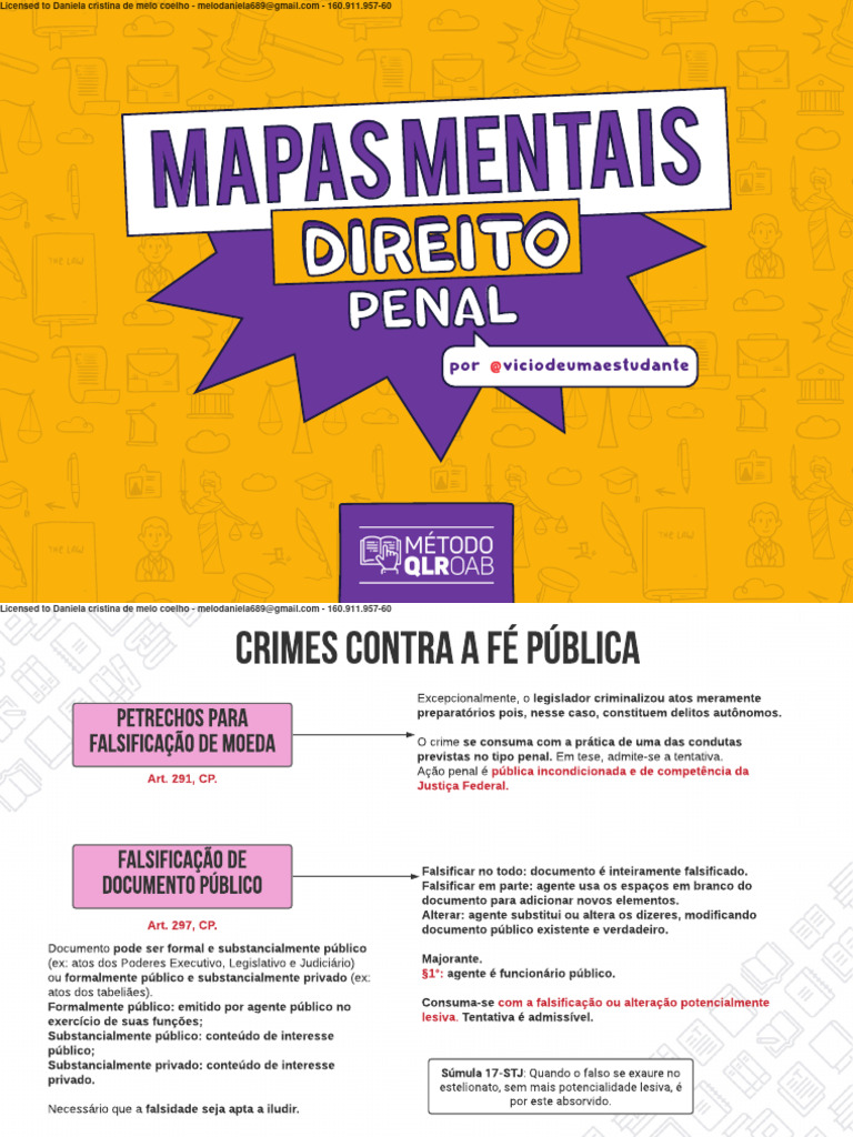 2M+ +Mapas+Penal | Download grátis PDF | Crimes | Crime e Violência