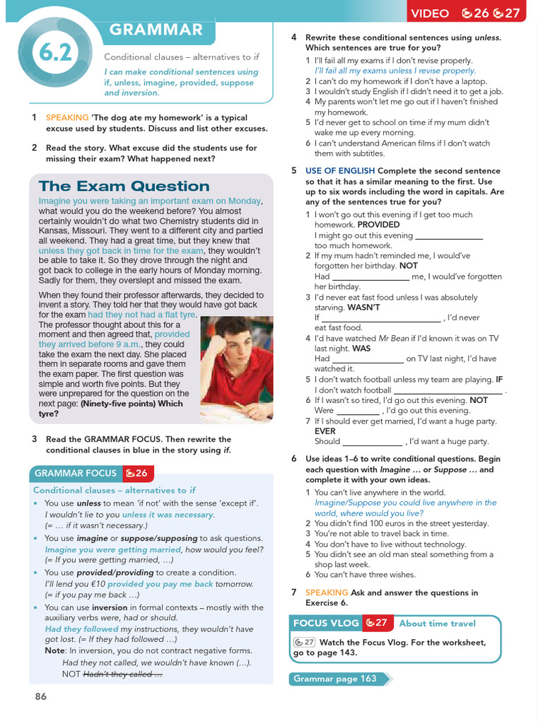 The Exam Question | Download Free PDF | Question | Sentence (Linguistics)