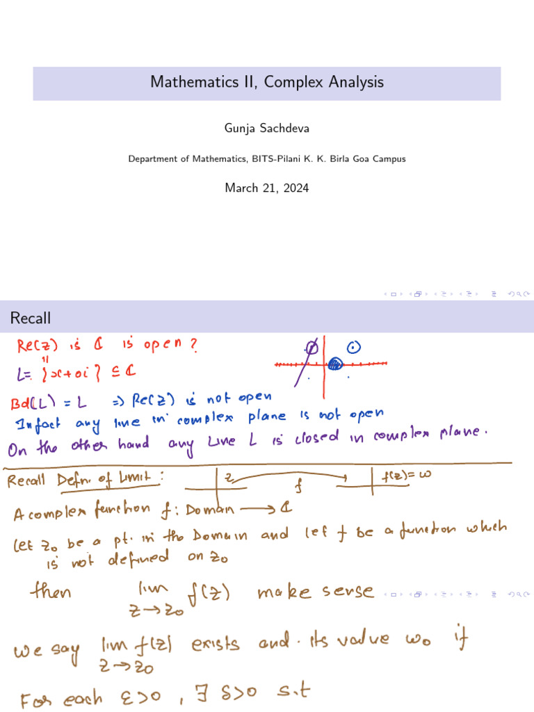 CA Lecture 3 | PDF | Function (Mathematics) | Mathematical Logic