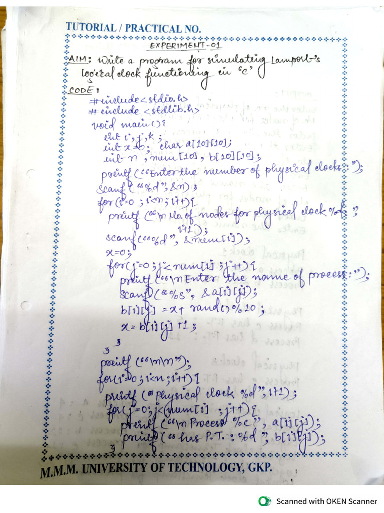 PDC File Part 1 | PDF