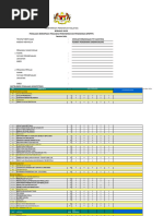Jadual Semakan Penghantaran RPH 2025 - 2026 | PDF