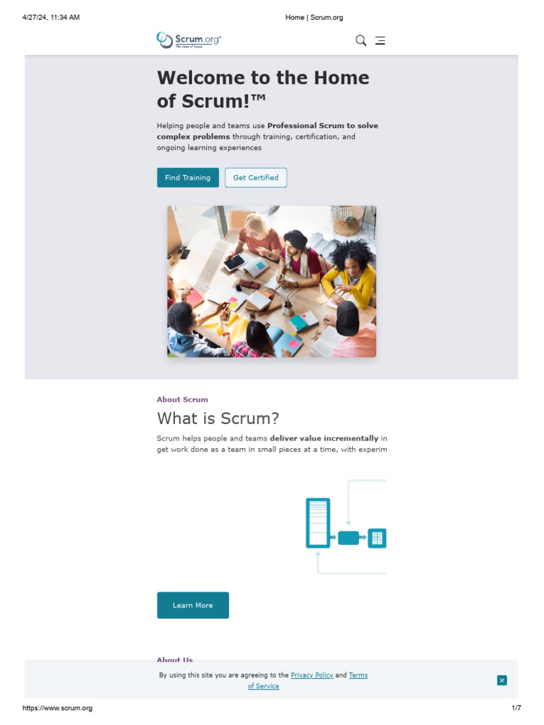 Scrum | Download Free PDF | Scrum (Software Development) | Learning
