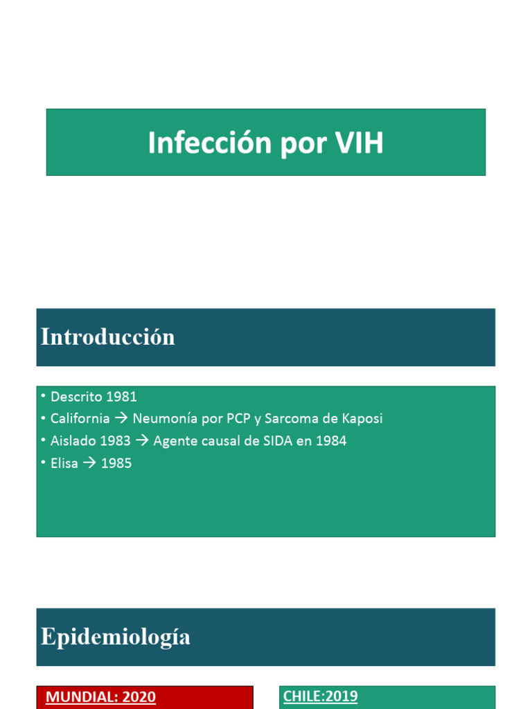 Infeccion por VIH | PDF | VIH | VIH / SIDA
