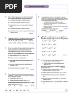 Katyon Ve Anyon Tablosu | PDF