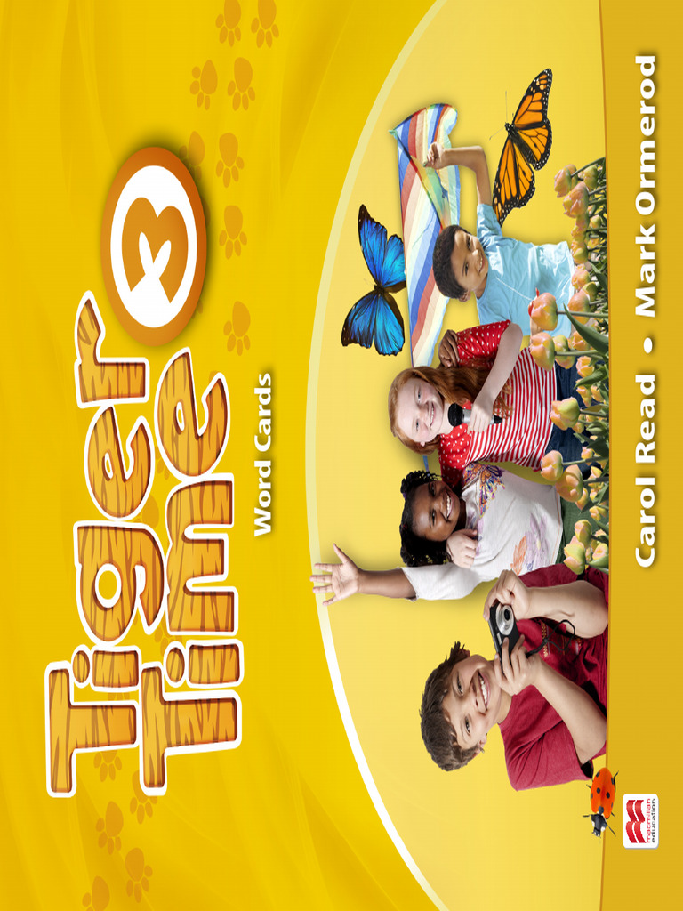 Tiger Time 3 Word Cards Final | PDF