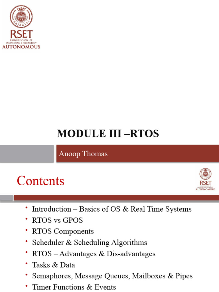 Module3 Qing Li Pdf Operating System Scheduling Computing