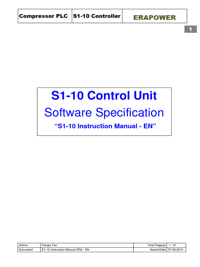 S1_10_IMl_ERA_EN | PDF | Programmable Logic Controller | Menu (Computing)
