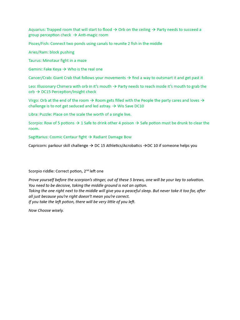Wheel of Stars Dungeon Puzzles | PDF | Law | Self-Improvement