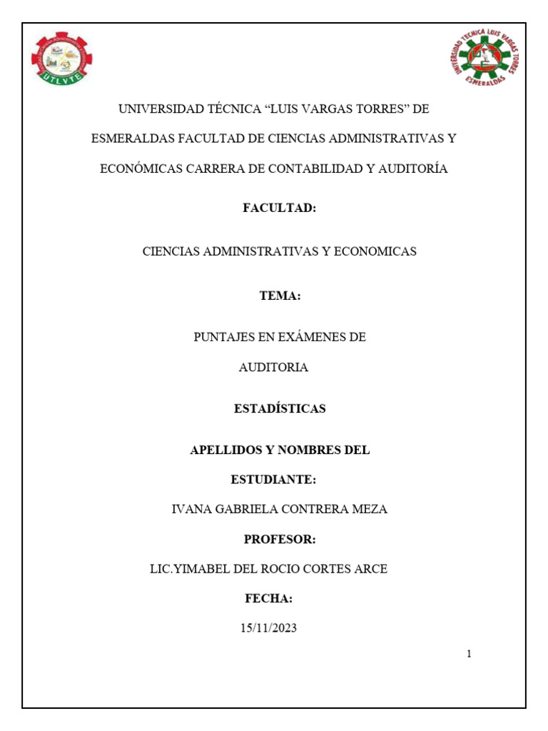 Distribucion Normal | PDF | Estadísticas | Auditoría