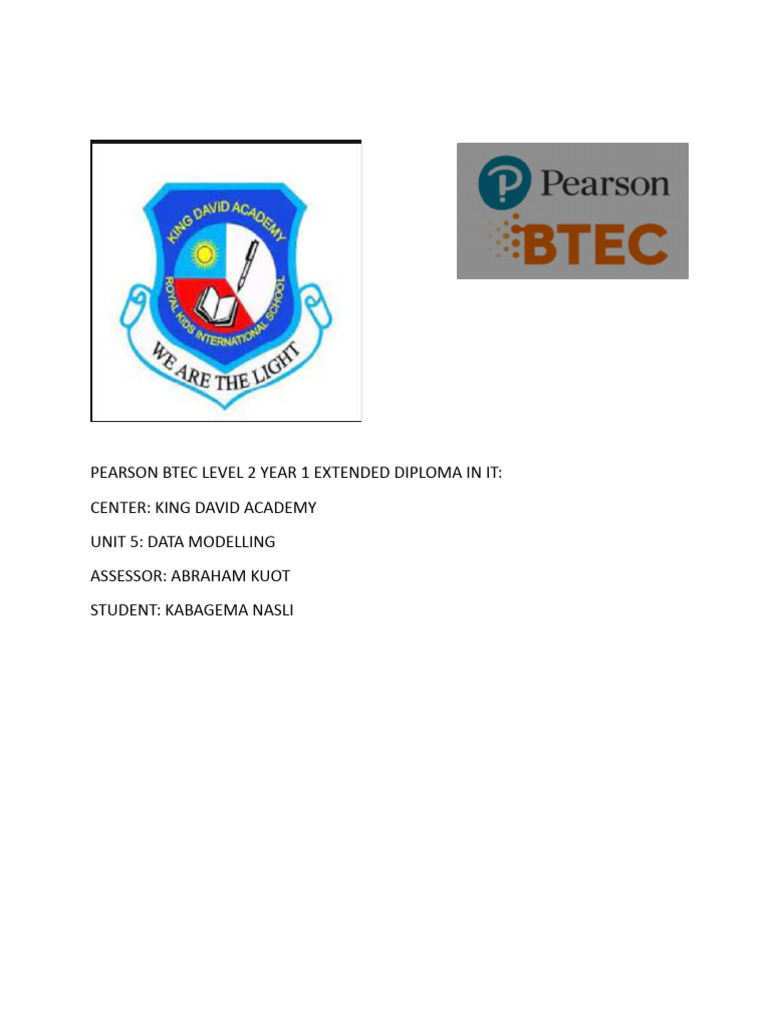 Data Modelling | Download Free PDF | Spreadsheet | Data Analysis