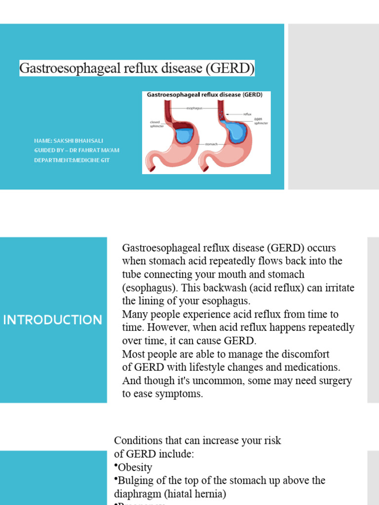Acne Vulgaris | PDF | Gastroesophageal Reflux Disease | Heartburn