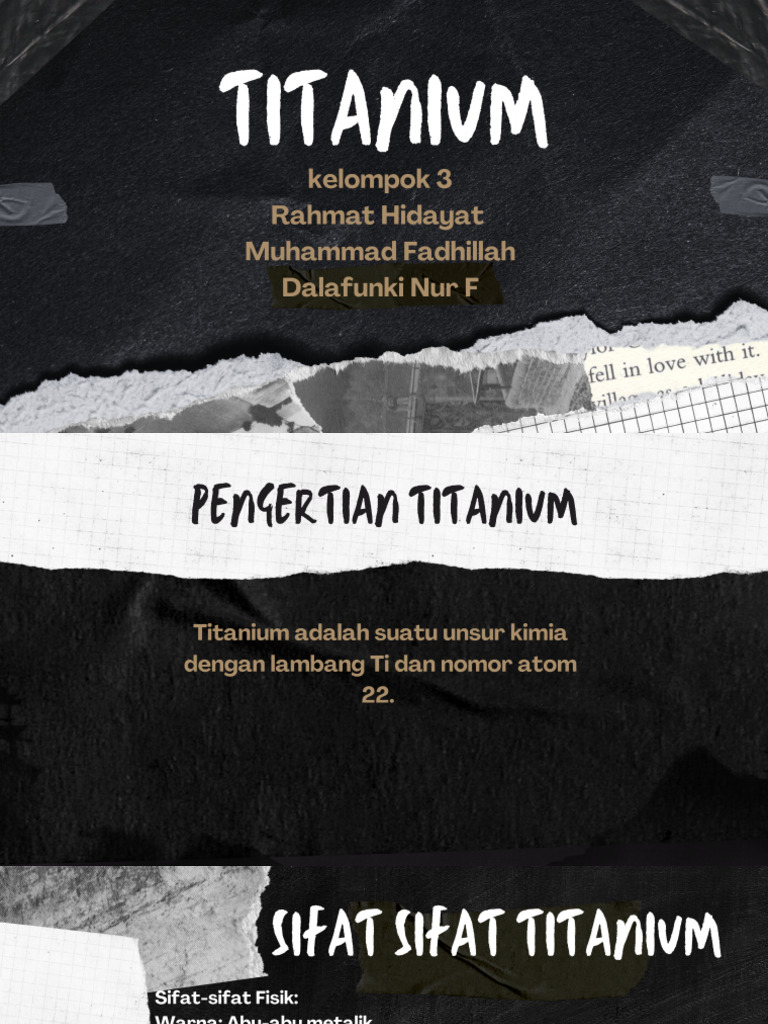 Titanium 1 | PDF