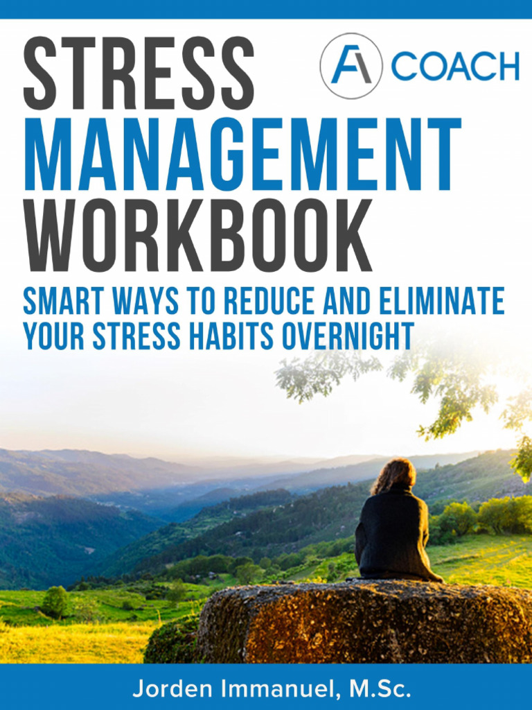 Stress Management Workbook 1 | PDF | Stress (Biology) | Mindfulness